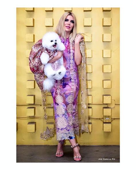 Model Joanna Borov Returns To The Runway With Anthony Rubio In La