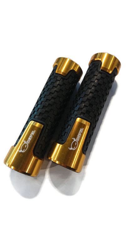 ปลอกแฮนด์ Devil สีทอง งาน Cnc อย่างดี Th