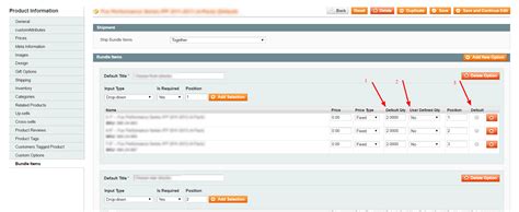 Magento 19 Bundled Product But Without Giving Options To Customer