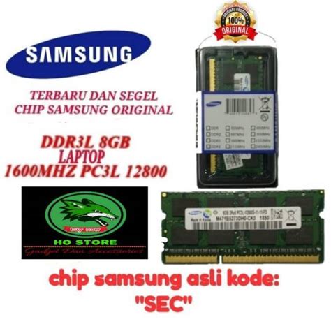 Jual Ram Laptop Ddr3l 8gb Indonesiashopee Indonesia