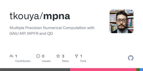github tkouya mpna multiple precision numerical computation with gnu