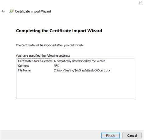 Export A Public Key From A PFX File Flowgear Help Center