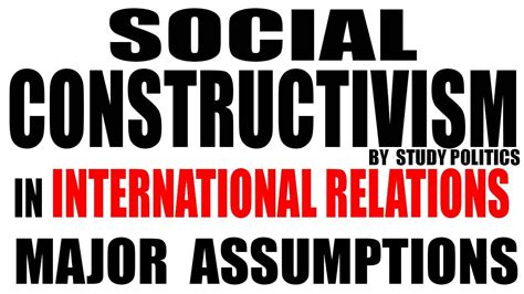 Constructivism International Relations Define