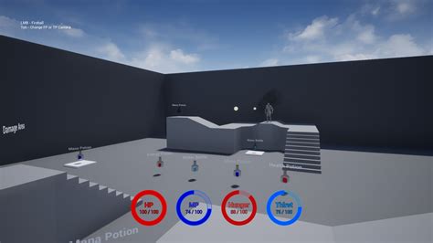 Universal Stats Component Unreal Engine Asset