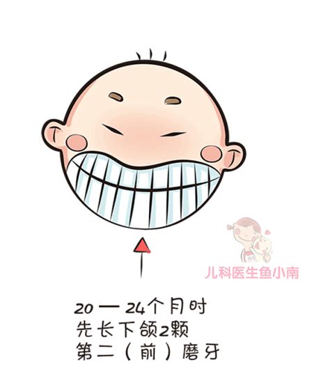 宝宝先长上牙的图片宝宝刚要出牙鼓包图片婴儿出牙前的牙包图片第8页大山谷图库