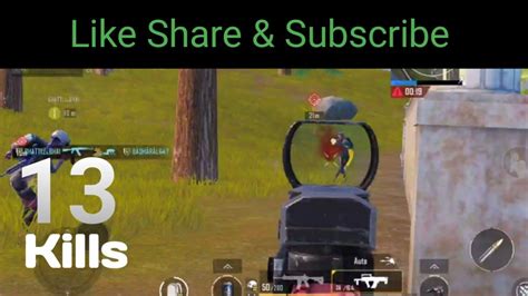 Livik Full Rush Game Play 13 Kills In Livik Youtube
