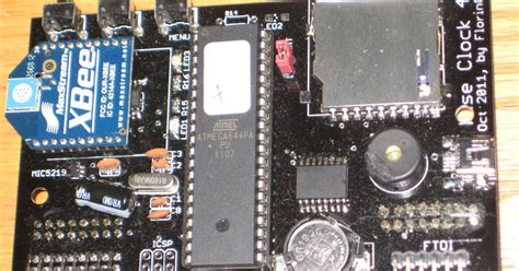 Wise Time With Arduino Wise Clock 4 Using The Rtc 1hz Heartbeat