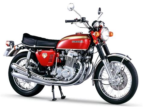 Honda Cb 750 Four 1969 Fiche Moto Avis Photos Technique