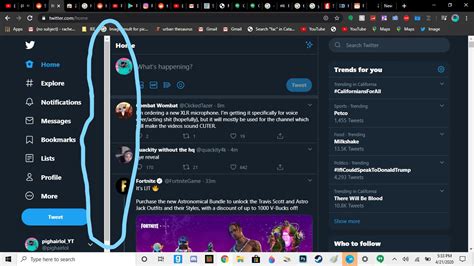 Is It Possible To Get Rid Of This Bar R Twitter