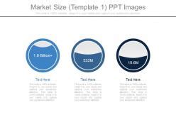 Market Size Template Ppt Images PowerPoint Presentation Slides PPT Slides Graphics Sample