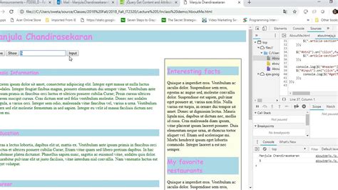 Jquery Intro 5 Youtube