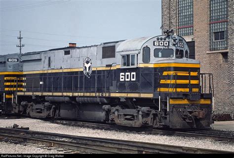 Brc 600 Belt Railway Of Chicago Alco C424 At Bedford Park Illinois By