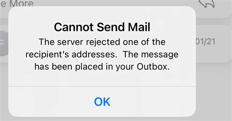 Why Is My Outgoing Mail Being Rejected By The Server Design Talk