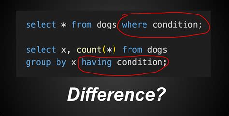 Sql Where Vs Having Clauses In 30 Seconds By Liu Zuo Lin Level Up