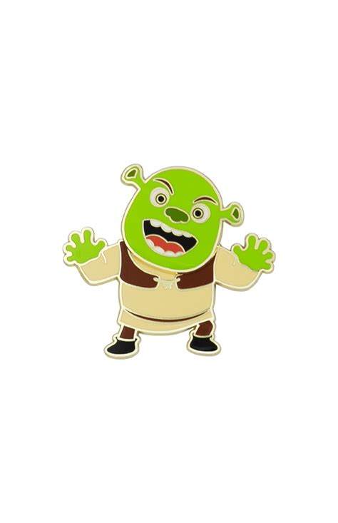 Shrek Roaring Pin Universal Orlando