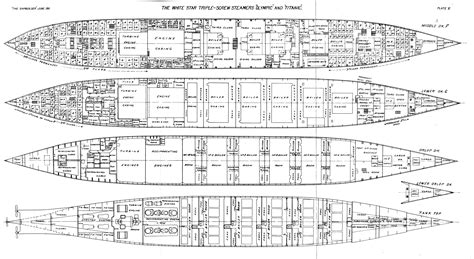 Titanic Floor Plan Rms Titanic Titanic History Titani Vrogue Co