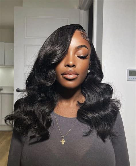 45 Amazing Middle Part Sew In Hairstyles Artofit