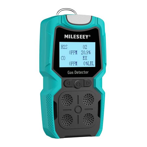 Buy Mileseey Gas Detector Gas Leak Detector For H2s O2 Co And Ex 4