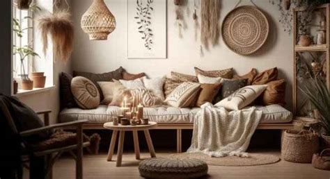 Room Interior Design In Bohemian Style Blog Roomdeco Ai