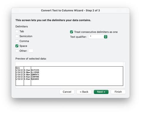 How To Split Excel Data Into Multiple Columns Without Getting It All Jumbled Up Teachernerdcom