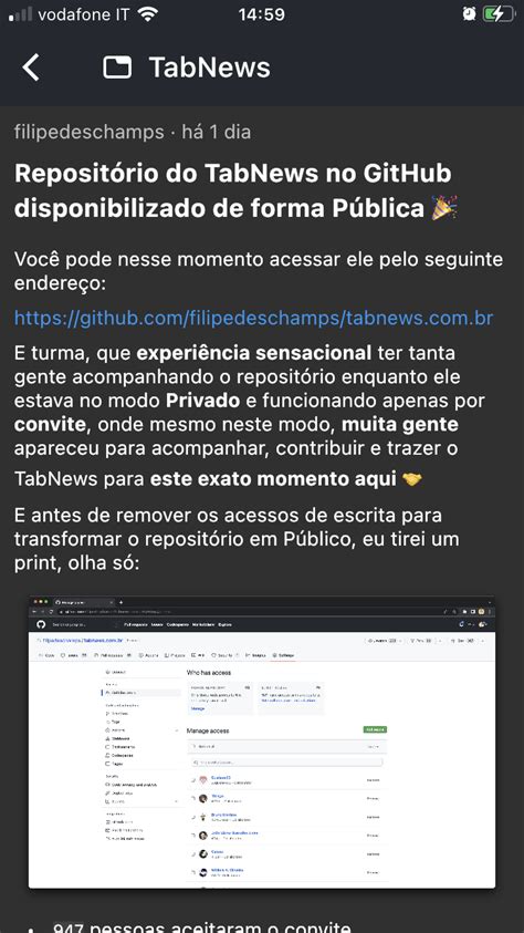 Tabnews App Made With Flutter