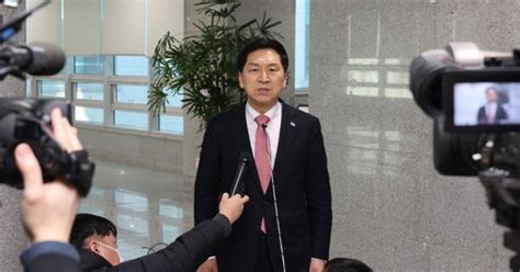 김기현·안철수 여당대표 경선 양자구도