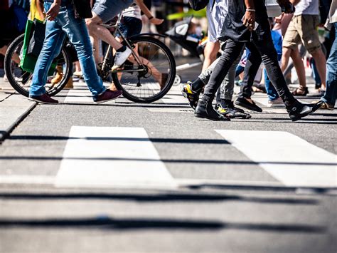 Will You Commit To A Week Without Driving Pedestrian Advocates Want