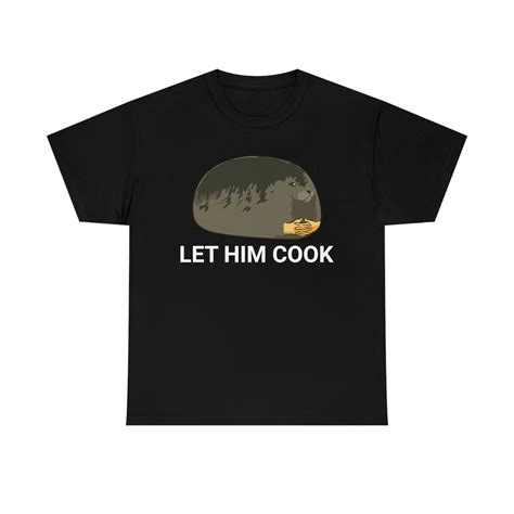 Let Him Cook Seal With Hands Crossed Meme T Shirt Seal Meme Shirt Let