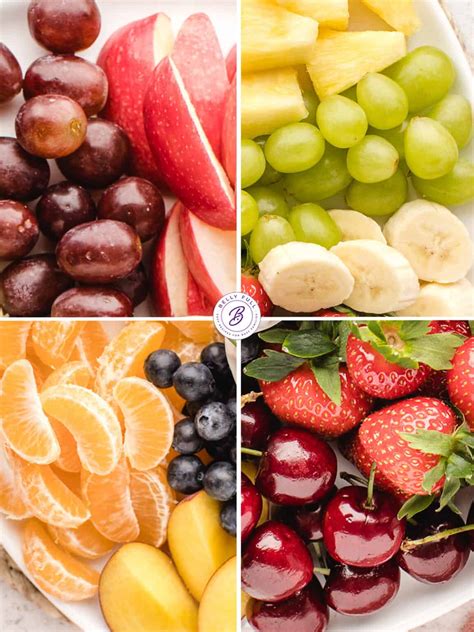 Best Fruit Dip 3 Ingredients Belly Full