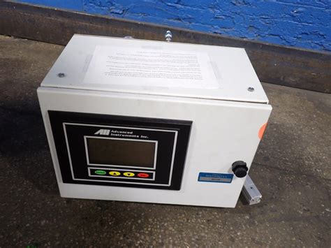 Used Advance Instruments Inc Oxygen Analyzer Hgr 24