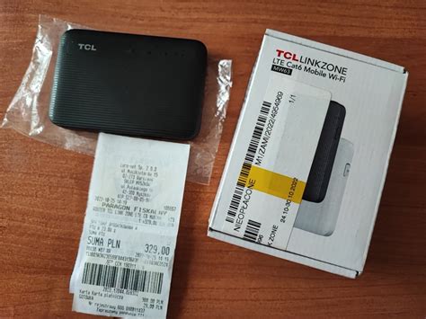 Router TCL MW63 Hucisko Kup Teraz Na Allegro Lokalnie