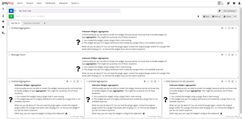 Unknown Widget Aggregation Error On Different Computers · Issue 11596 · Graylog2graylog2