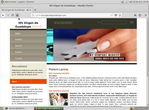 InstalaciÓn Y ConfiguraciÓn De Un Servidor Web Apache Ciberlinux