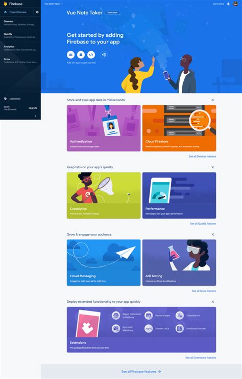 how to create a new firestore database dev community