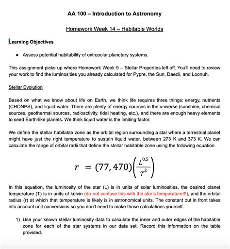 Solved R77470t2l05 In This Equation The Luminosity