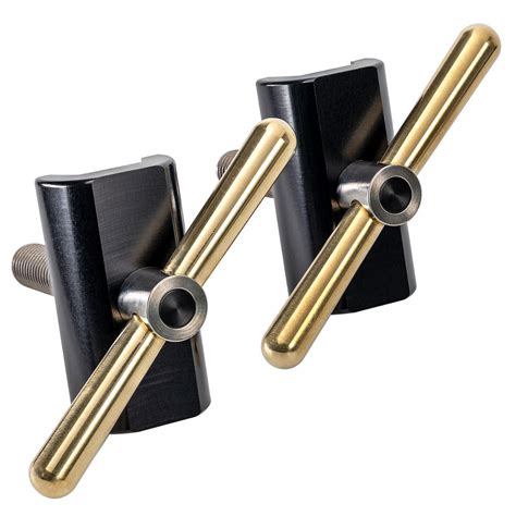 Brompfication Hinge Clamp Set Titaniumbrass Kings Workshop®