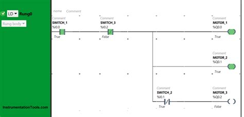 Plc Programming Example On Multi Motor Control For Beginners