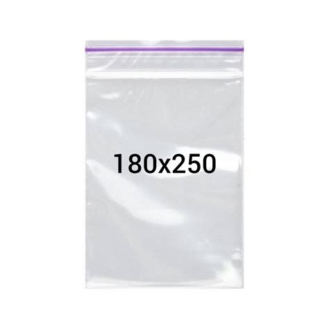 Пакеты Zip Lock 180x250 купить в Смайл Пакс