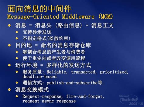 Arc314 消息传递 面向消息的中间件设计基础 Ppt Download Arc314 消息传递 面向消息的中间件设计基础 Ppt Download