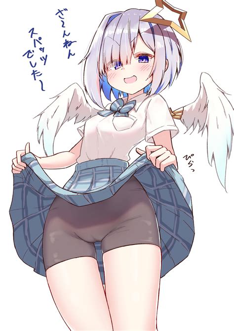 Amane Kanata Hololive Drawn By Batarop Danbooru