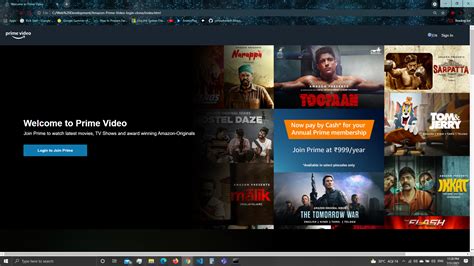 Web Dev Mini Projectsamazon Prime Login Page Clonereadmemd At Main · Ayushparikh Codeweb Dev