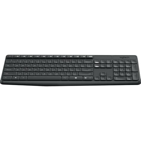Logitech Mk235 Wireless Keyboard And Mouse Durable Pakistan
