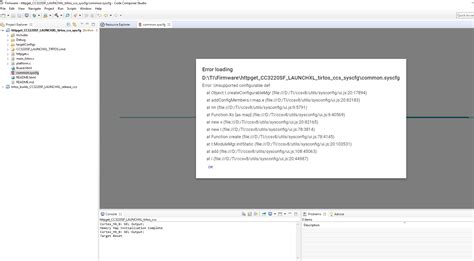 Ccscc3220sf Launchxl Using Commonsyscfg To Figure What Are The Core Feature And Resources
