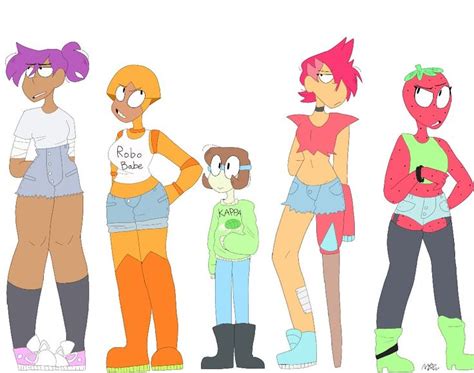 Enid Ok Ko Shannon Dendy Red Action Drupe Lets Be Heros Ok Ko Lets Be Heroes Cartoon Pics Kos