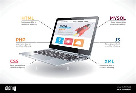 Virtual Programming Stock Vector Images Alamy