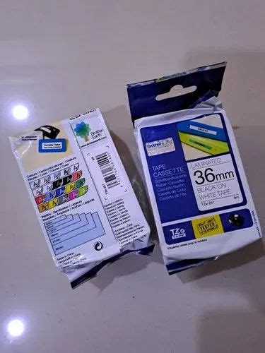 Laminated Brother Label Tape For Printing Industry Roll At Rs Piece In Bhavnagar