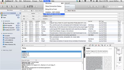 EndNote For Mac File Extensions