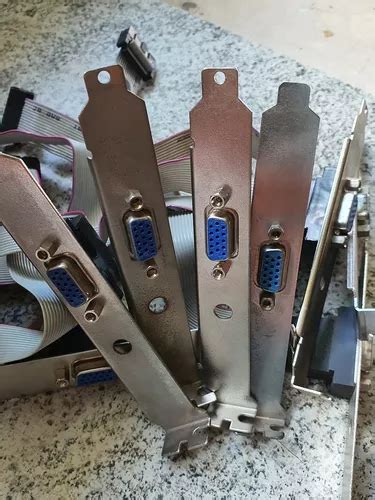 Conector Espelho Vídeo Vga Onboard Para Placa Mãe M748 Xcell Mercadolivre