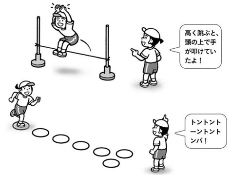 小2体育「走・跳の運動遊び」指導アイデア｜みんなの教育技術