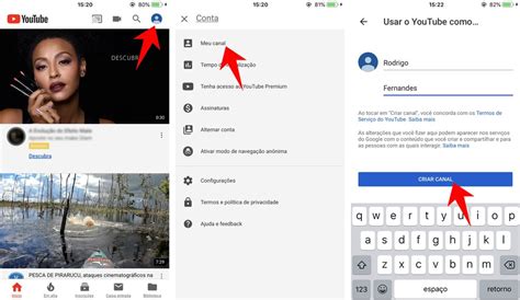 Como Criar Canal No Em 2024 Pelo Celular Passo A Passo😕 Descubra O